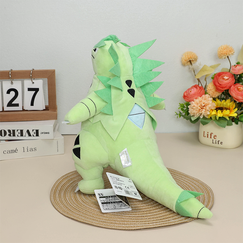 29cm Anime Pokemon Plush Toy Embrylex Tyranitar Pocket Monster Plush ...