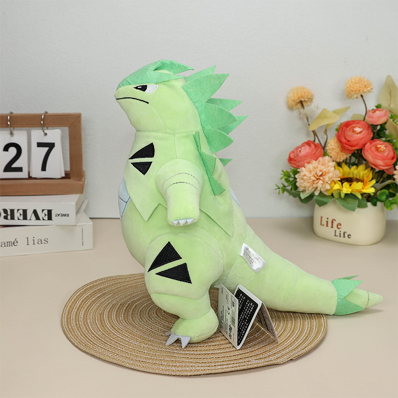 29cm Anime Pokemon Plush Toy Embrylex Tyranitar Pocket Monster Plush ...