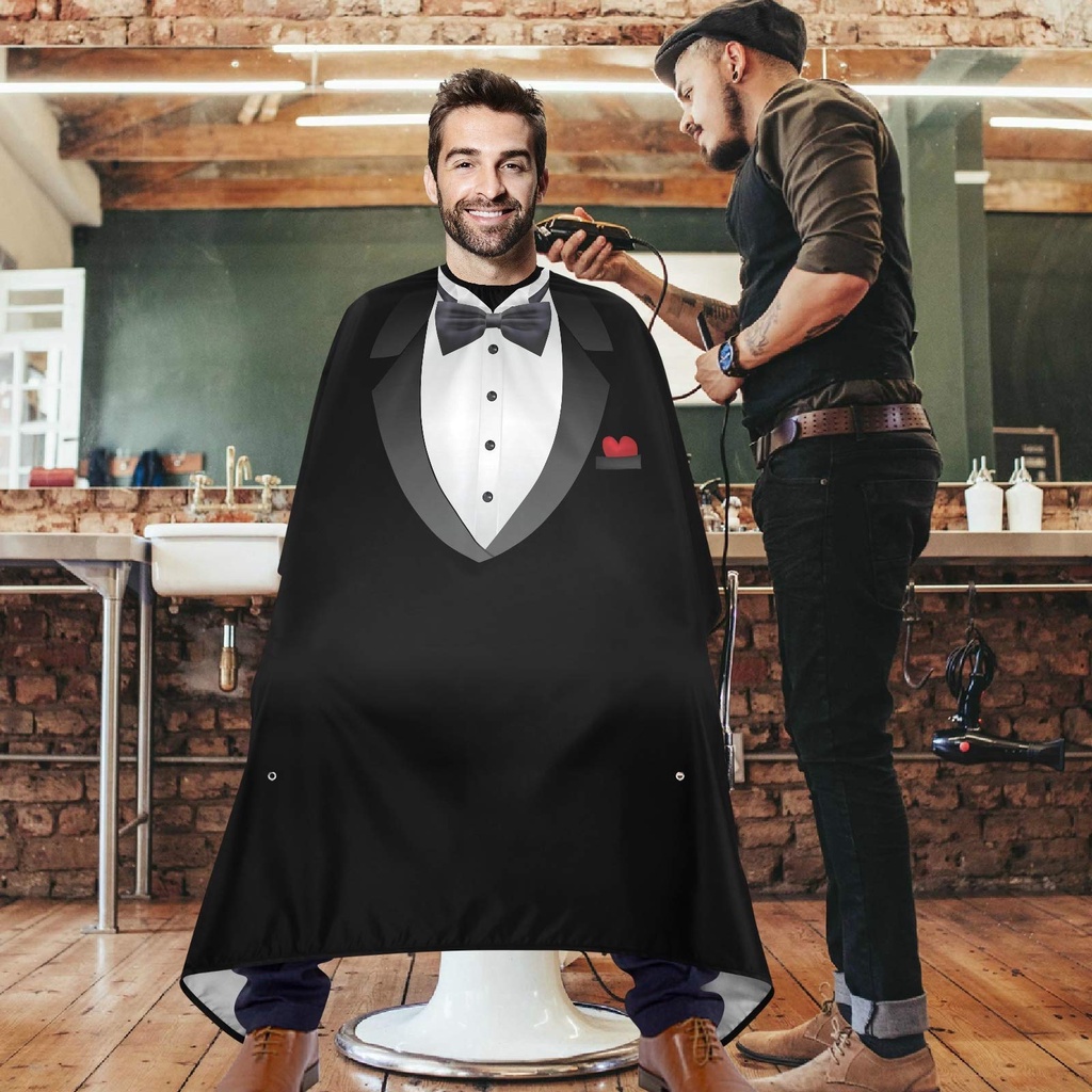Ship immediately #Salon Barber Cloak Cloth Anti-static Hair Cutting ...