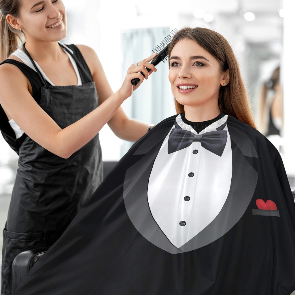 Ship immediately #Salon Barber Cloak Cloth Anti-static Hair Cutting ...