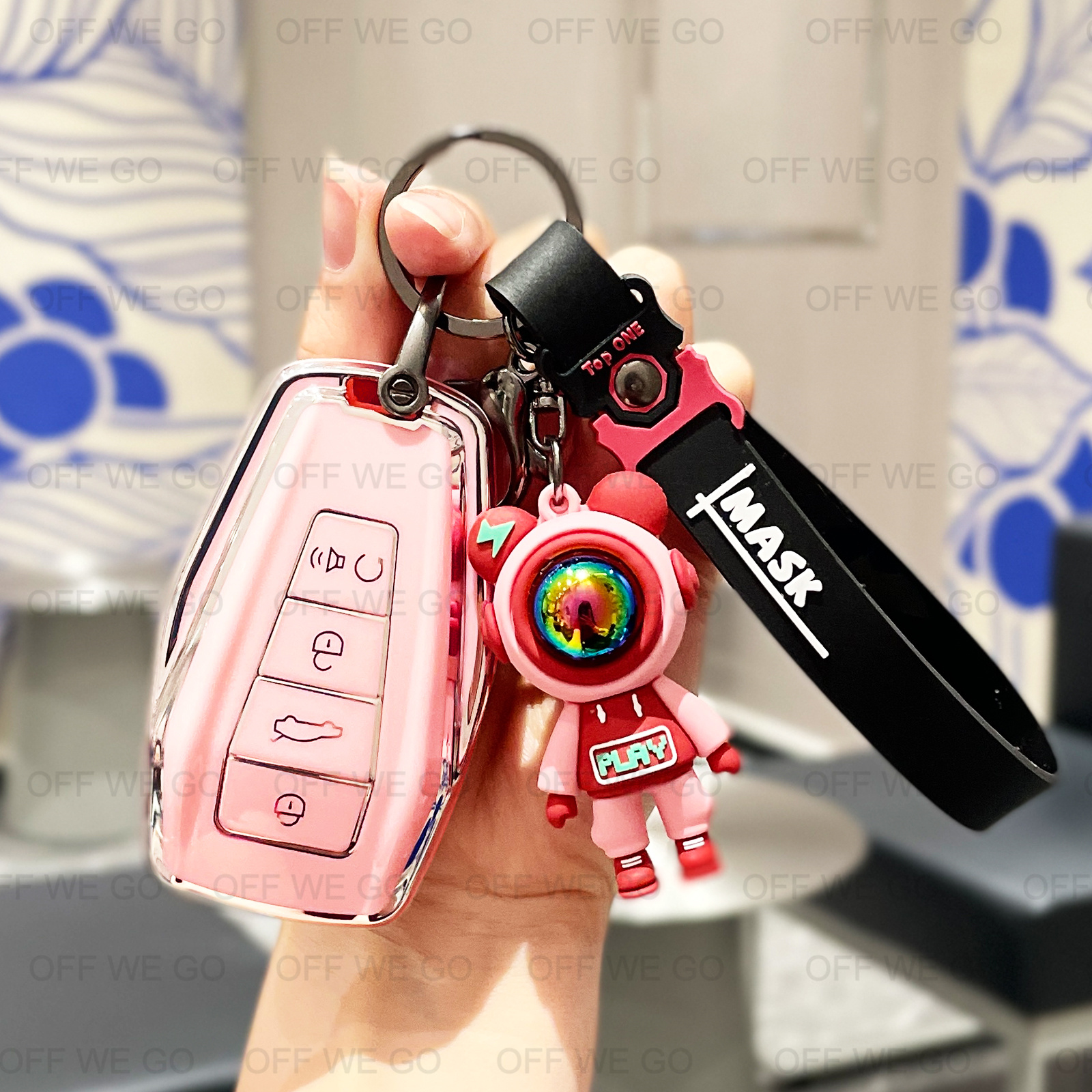 New Geely Car Key Cover Chain 2019-2023 Okavango Coolray SE GX3 Pro ...
