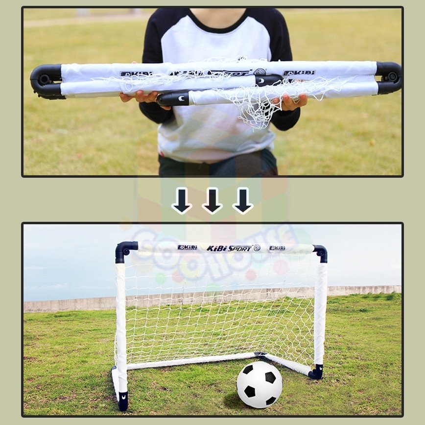 Student Outdoor Soccer Game Toy Soccer Toys for Kids Portable Folding ...