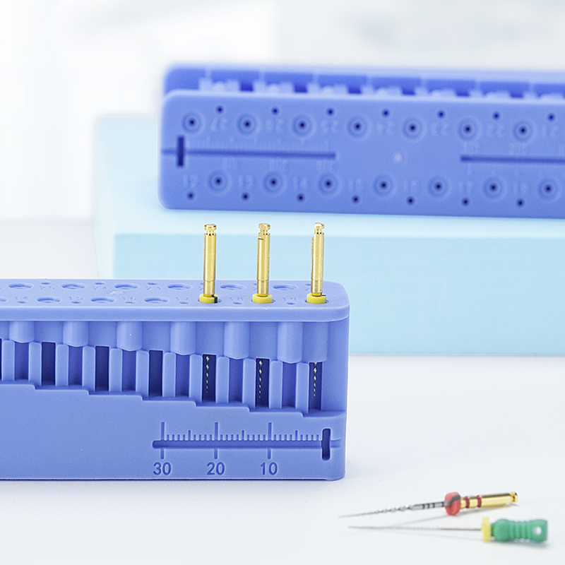 Dental Endo Measuring Block Endodontic Block Files Dental Measuring ...