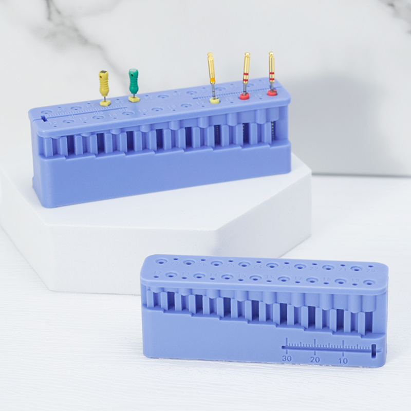 Dental Endo Measuring Block Endodontic Block Files Dental Measuring ...