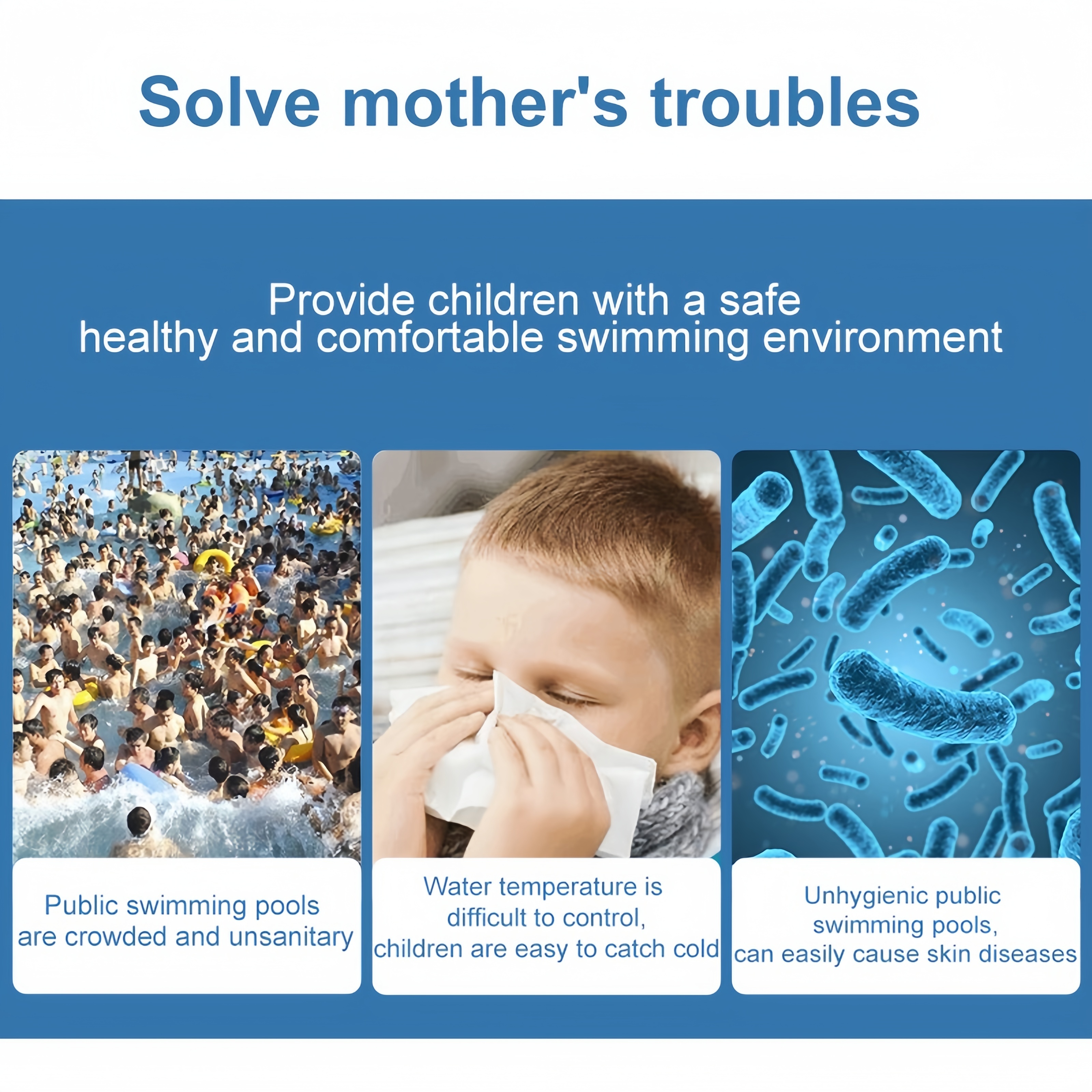 Inflatable Swimming Pool toys for kids pool big size for family intex ...