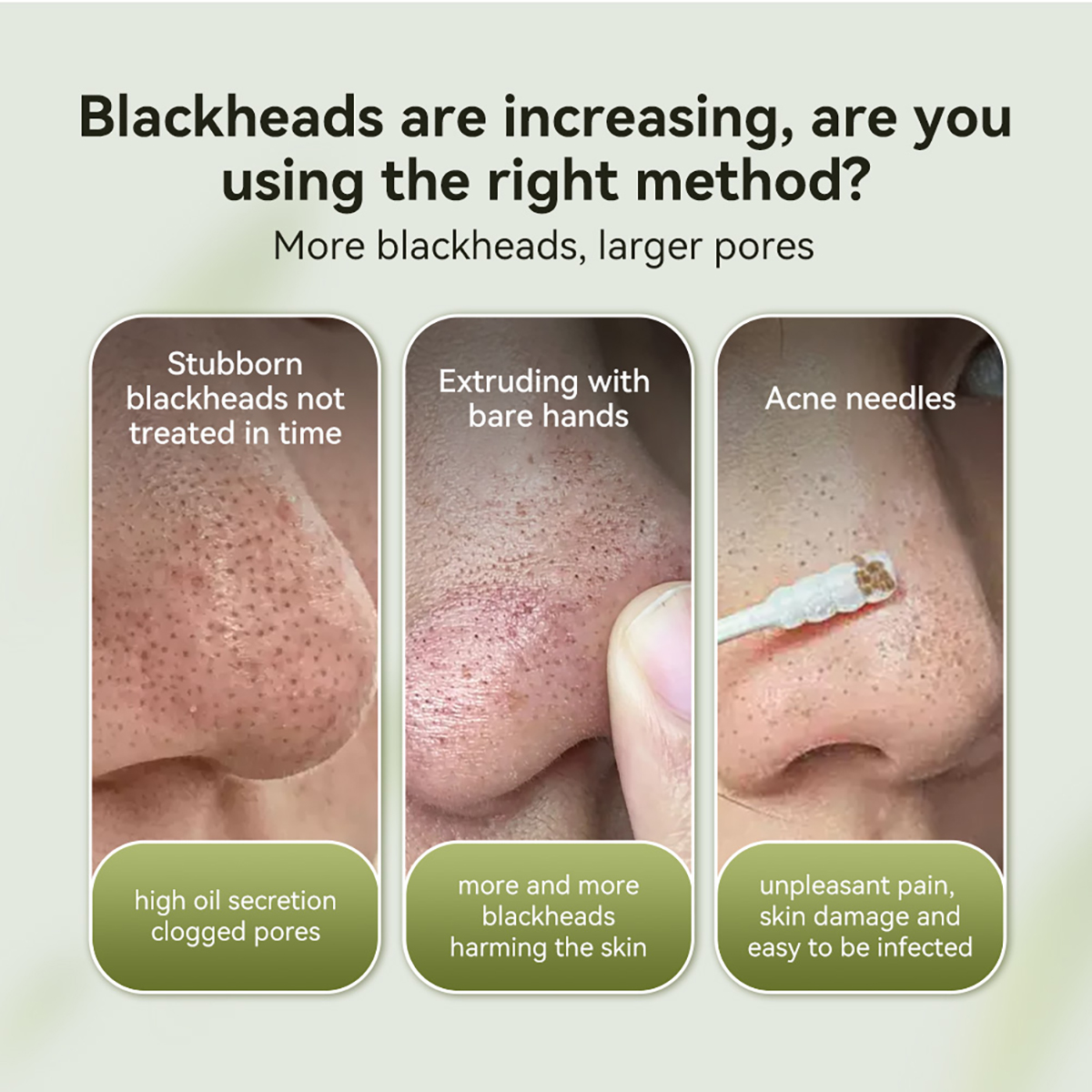 LANBENA Blackhead Removal Peel Off Mask Whitehead Pore Serum Black Head ...