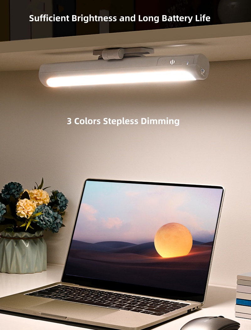 Licer LED Wall Mounted Desk Lamp Portable Dormitory Light USB ...