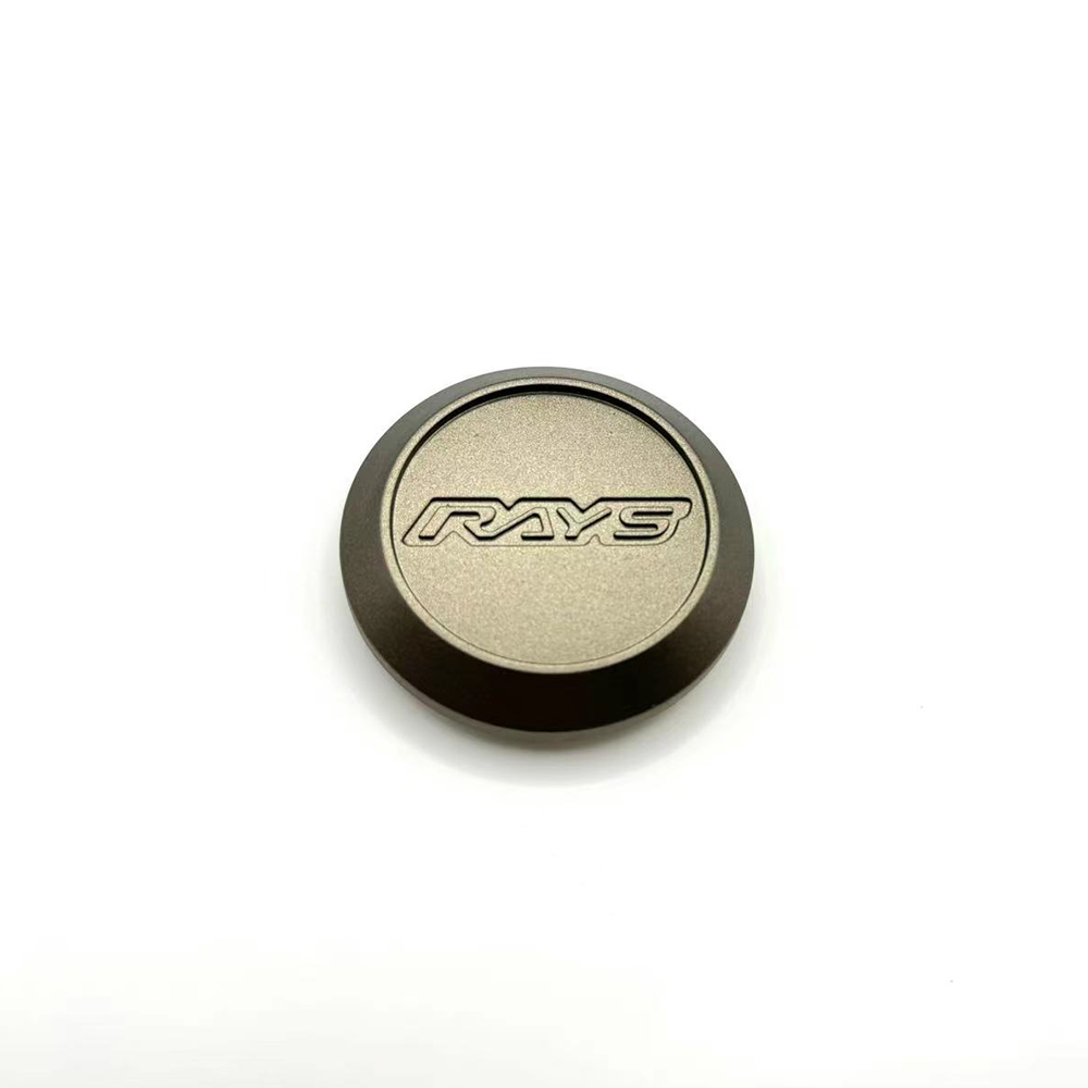 1PC 63MM RAYS Rim Cap VOLK Racing Wheel Center Caps Cover Sport Rim ...