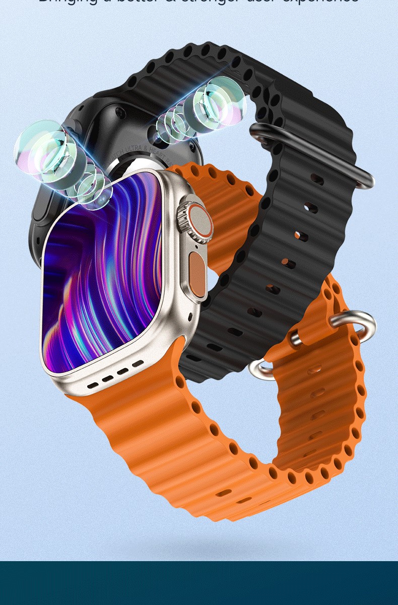 【SIM card】5G 4G android smart watch with sim slot and wifi S9 Ultra ...