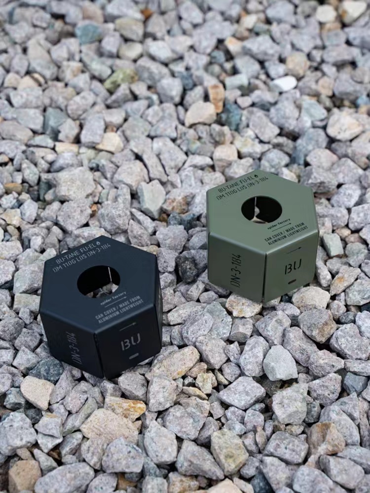 Wellhike Outdoor Camping Cassette Gas Tank Protective Cover 250G Gas ...