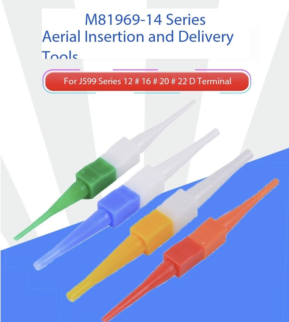 Insertion / Extraction Tool M81969-14-01 Aviation plug withdrawl ...