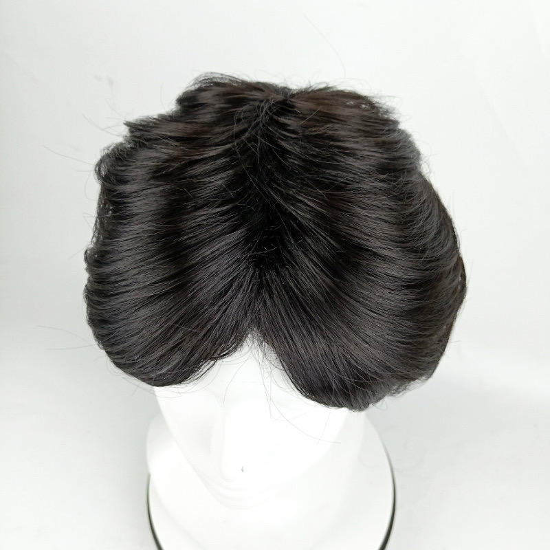 Boy wig set realistic handsome short hair fluffy natural fashion whole ...