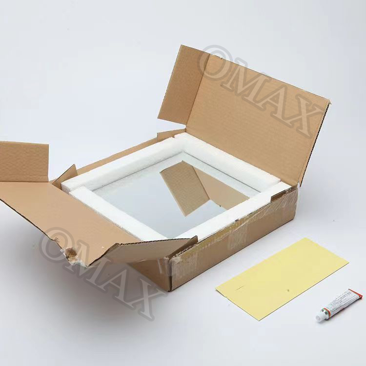 Glass Mirror Sticker Wall full-length mirror Stitching mirror wall ...