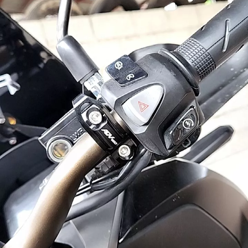 adv 160 helmet hook CNC aluminium adv 160 hook hanger adv 160 ...