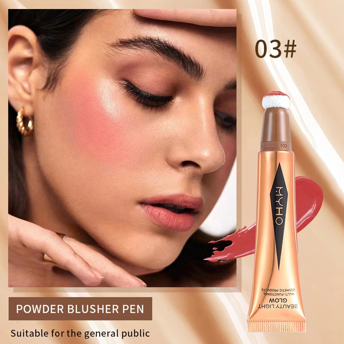 Multifunctional Makeup Pen Facial Contour Nose Shadow Highlighter ...