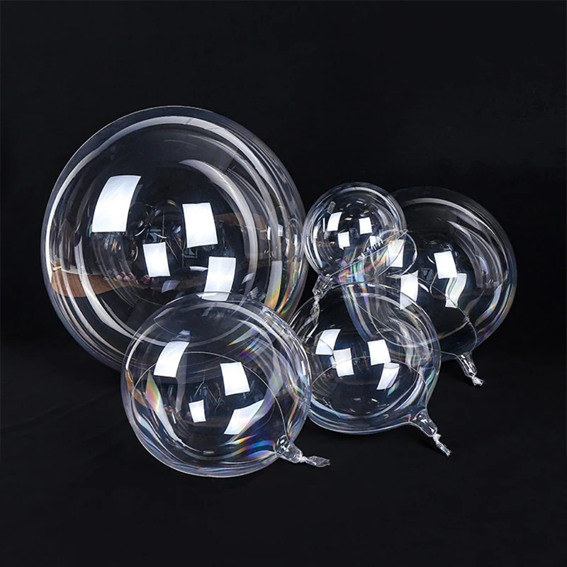 5pcs Transparent Bobo Balls, Birthday Party Holiday Scene Decoration ...
