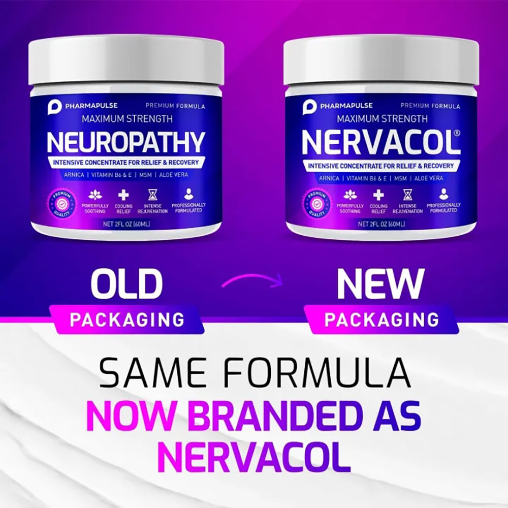 Neuropathy Nerve Relief Cream-NEUROGENIC - Nerve & Muscle Pain Relief ...