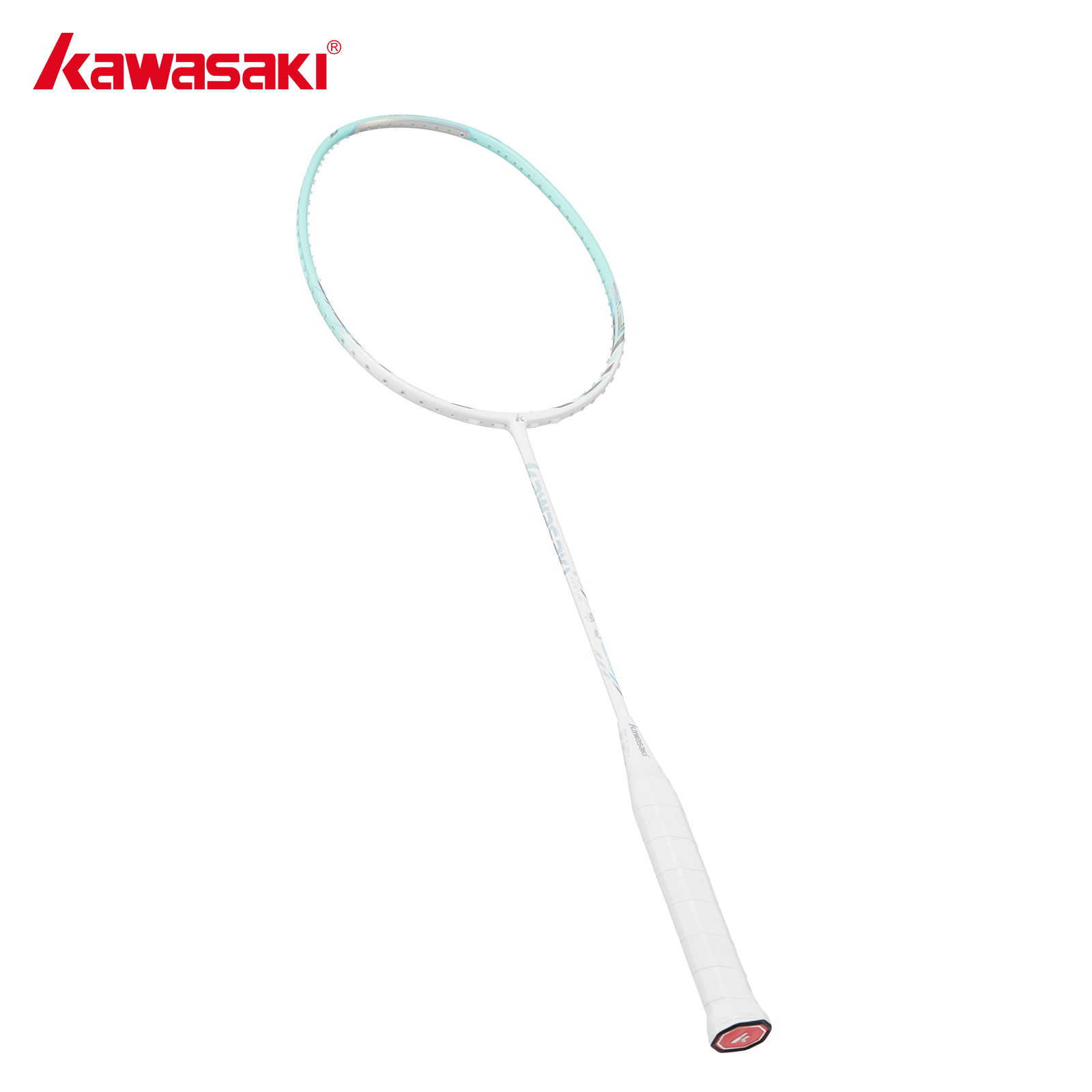 Kawasaki Badminton Racket AURORA 5U 18-30LBS Suitable For Fessional ...