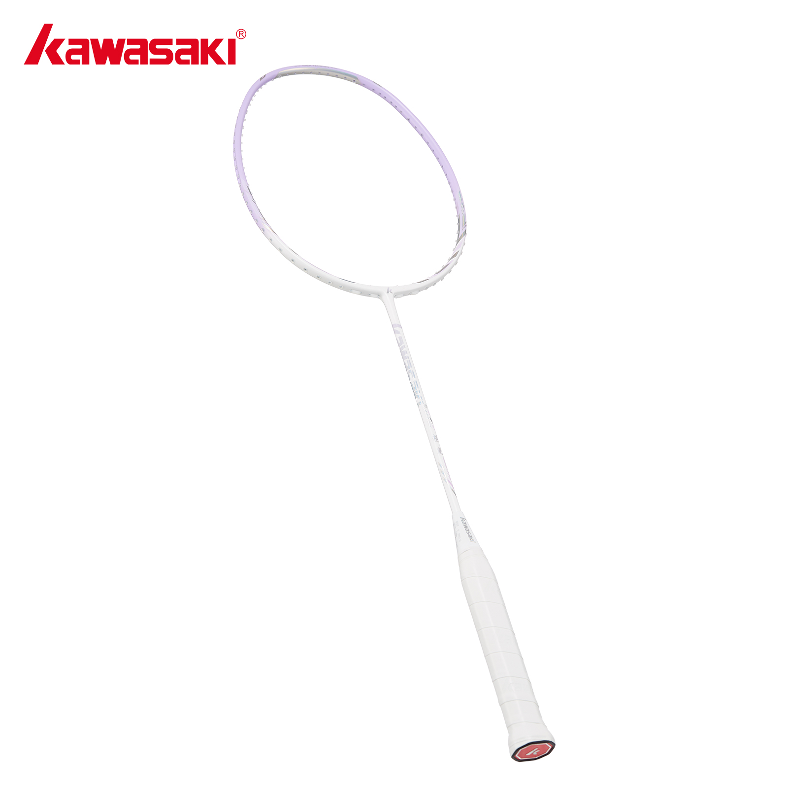 Kawasaki Badminton Racket AURORA 5U 18-30LBS Suitable For Fessional Players 40T High Modulus ...