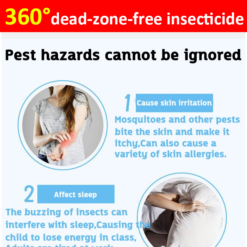 In Stock Japan Import 6 PCS Smoke Insect Agent Powerful Smoke Insecticide Fumigation Repellent ...