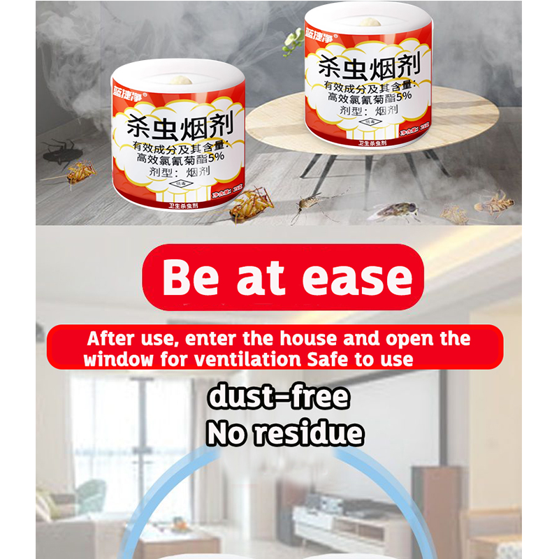 In Stock Japan Import 6 PCS Smoke Insect Agent Powerful Smoke ...