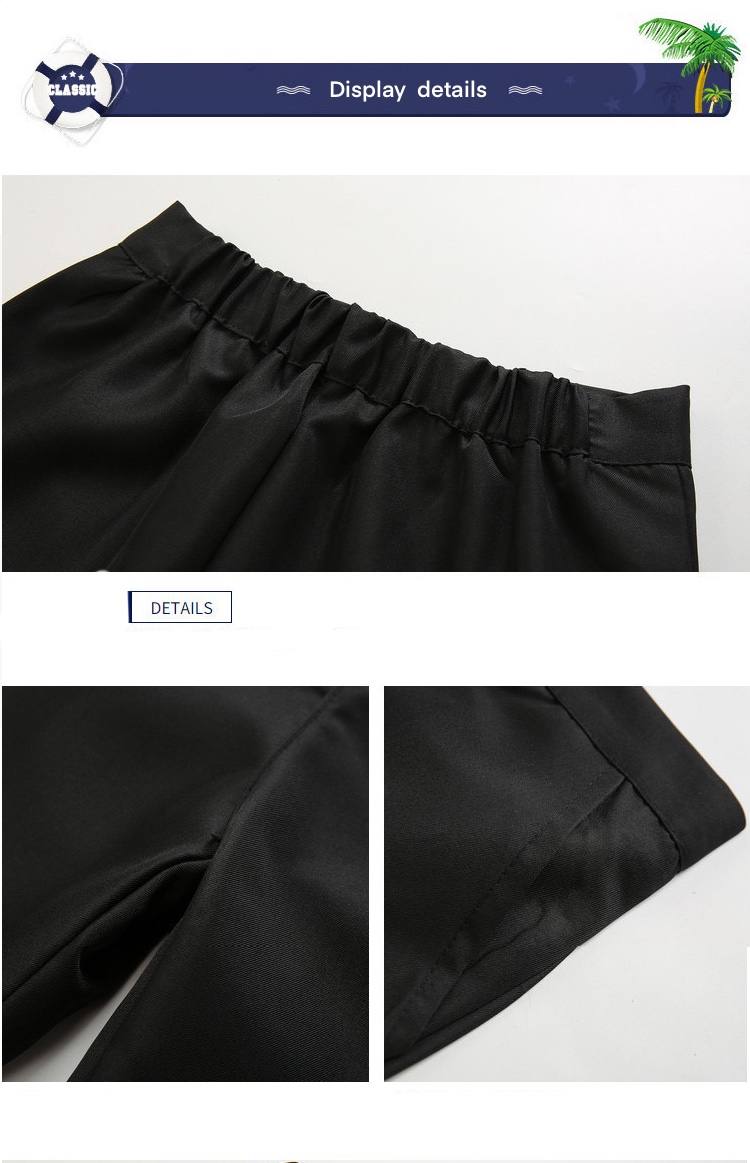 Kids Fashion Childrens Clothing Korean Style Formal Black Slacks ...