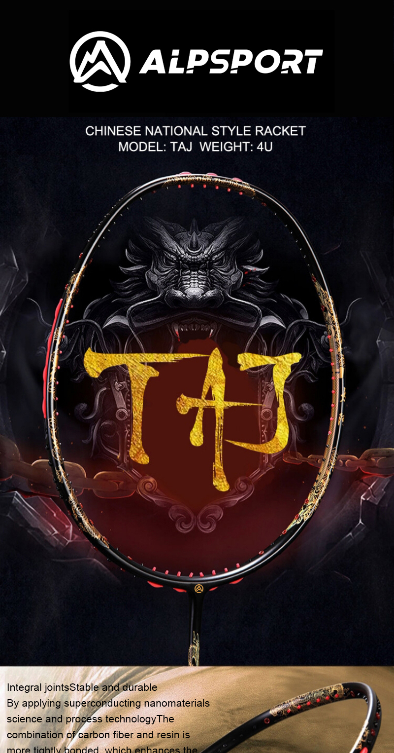 ALPSPORT TAJ Golden Dragon Pattern 4u 82g 35 Lbs G5 Pro 100% Full ...