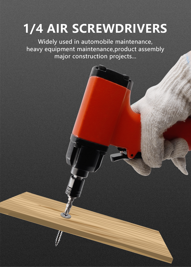Pneumatic Screwdriver,Industrial Grade Pistol Grip Air Screwdriver Gun ...