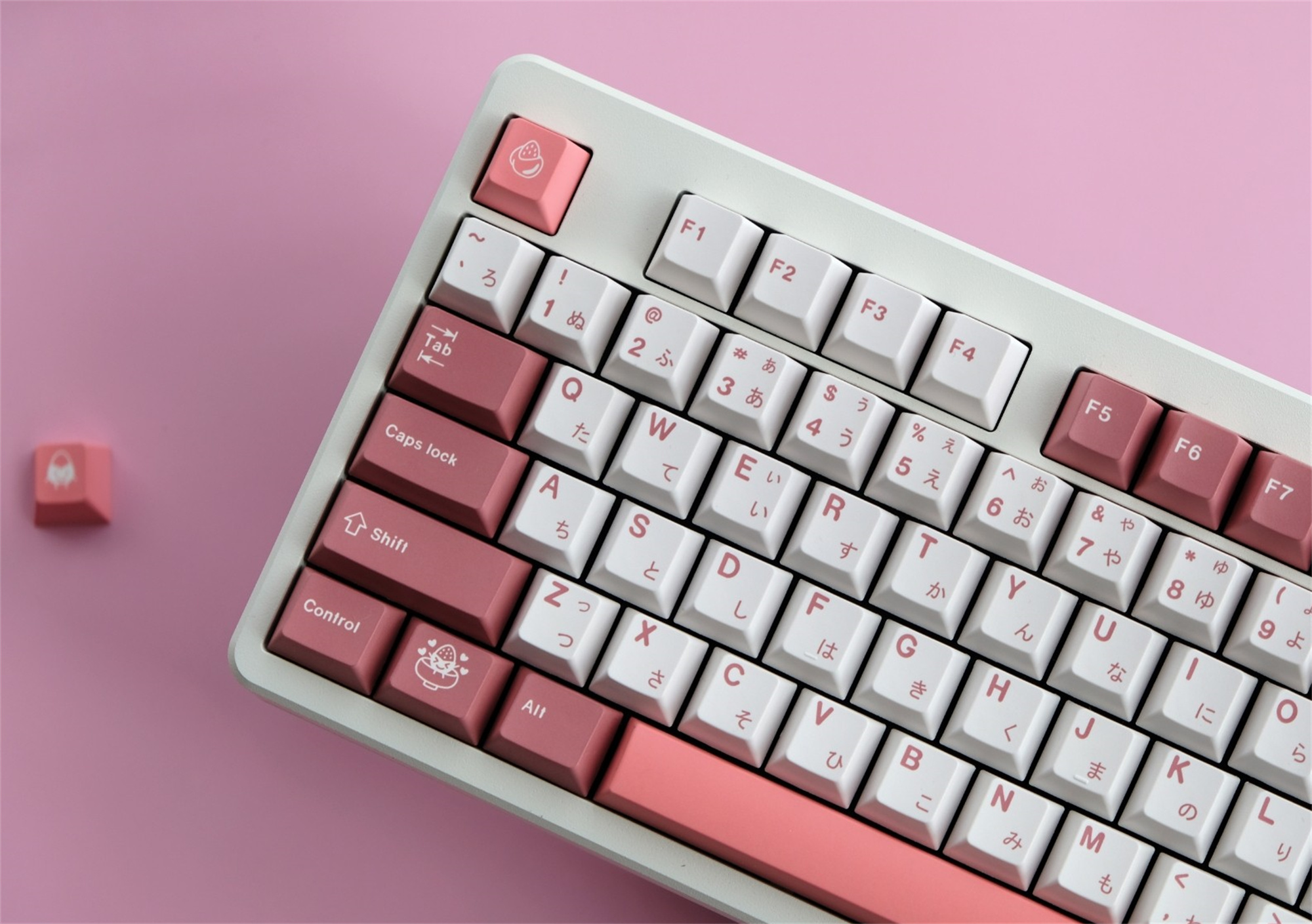 GMK Daifuku Keycap 129 Keys PBT Material Cherry Profile DYE-SUB ...