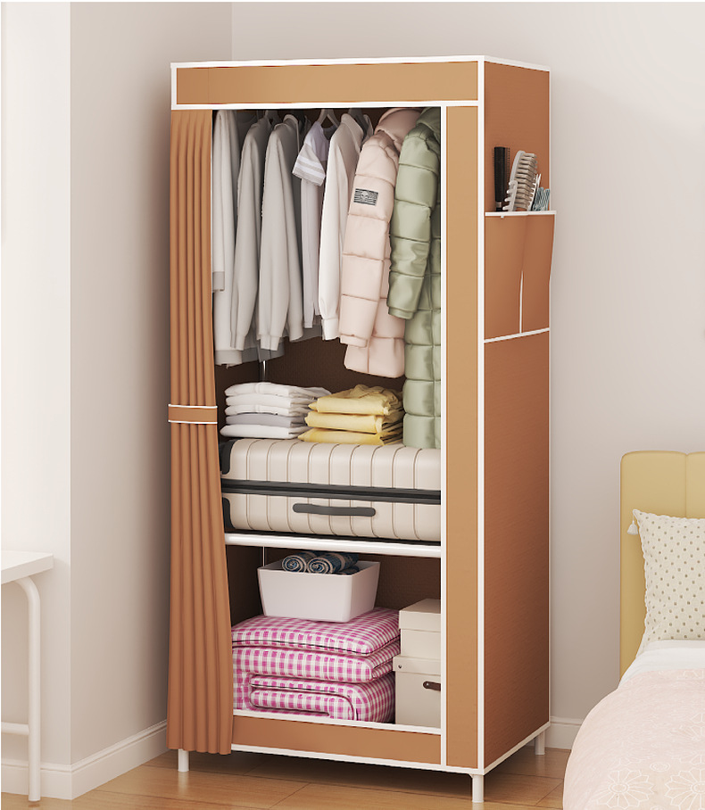 Multifunctional Big Size Wardrobe Clothes Storage Closet Cabinet ...