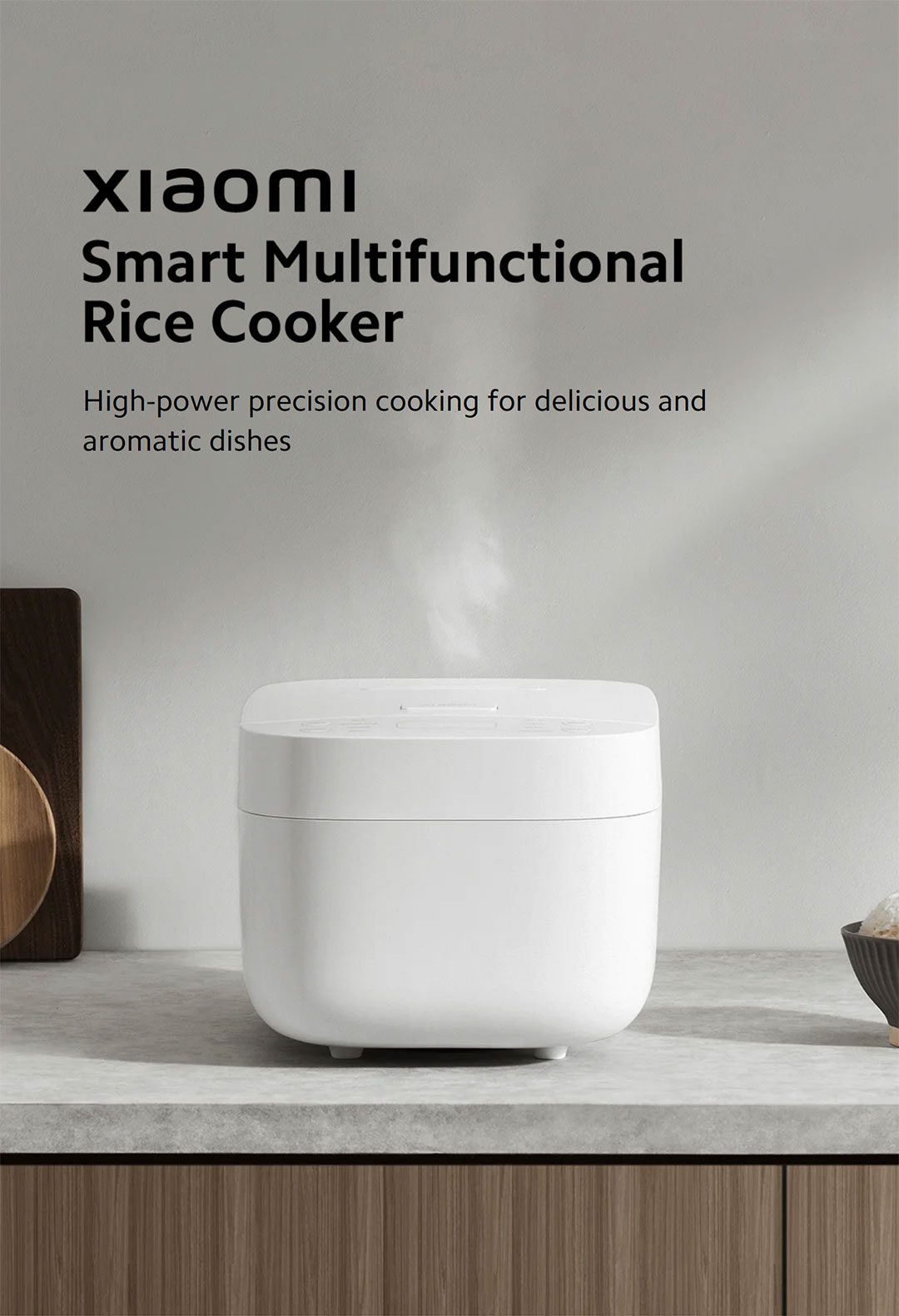 Xiaomi Smart Multifunctional Rice Cooker | Shopee Philippines