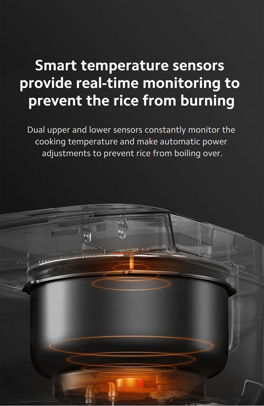 Xiaomi Smart Multifunctional Rice Cooker | Shopee Philippines