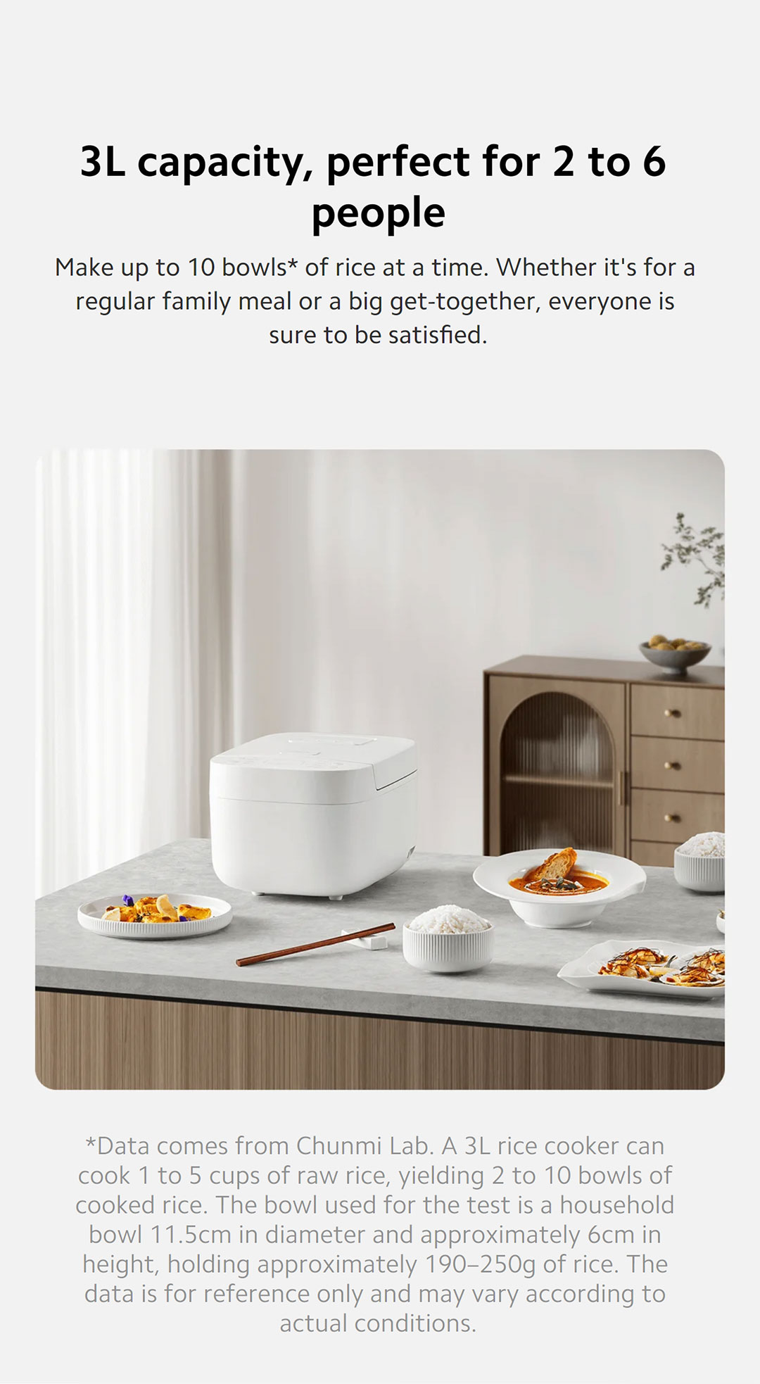 Xiaomi Smart Multifunctional Rice Cooker | Shopee Philippines