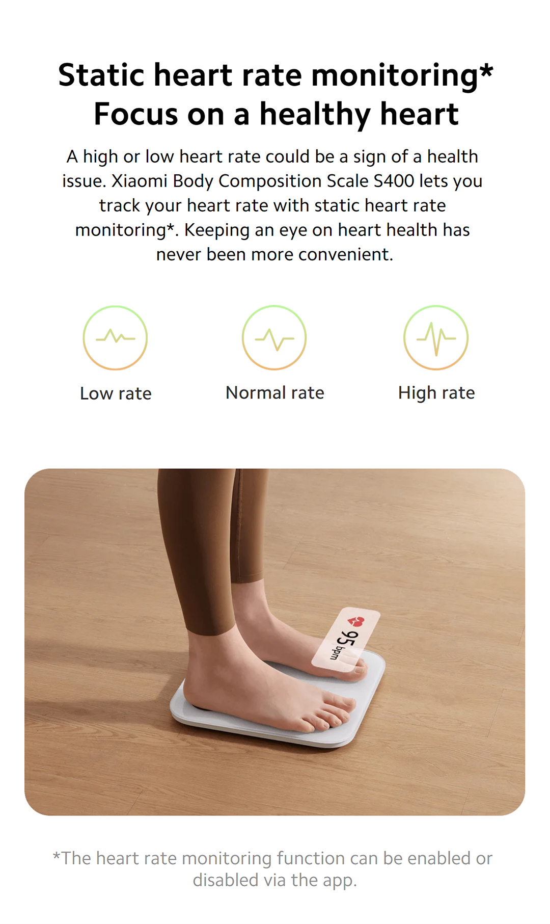 Xiaomi Body Composition Scale S400 | Shopee Philippines