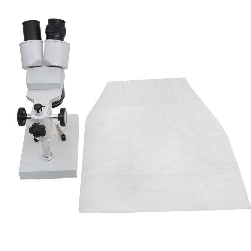Microscope Dust Cover Bag Microscope Accessory White Color Bag for ...
