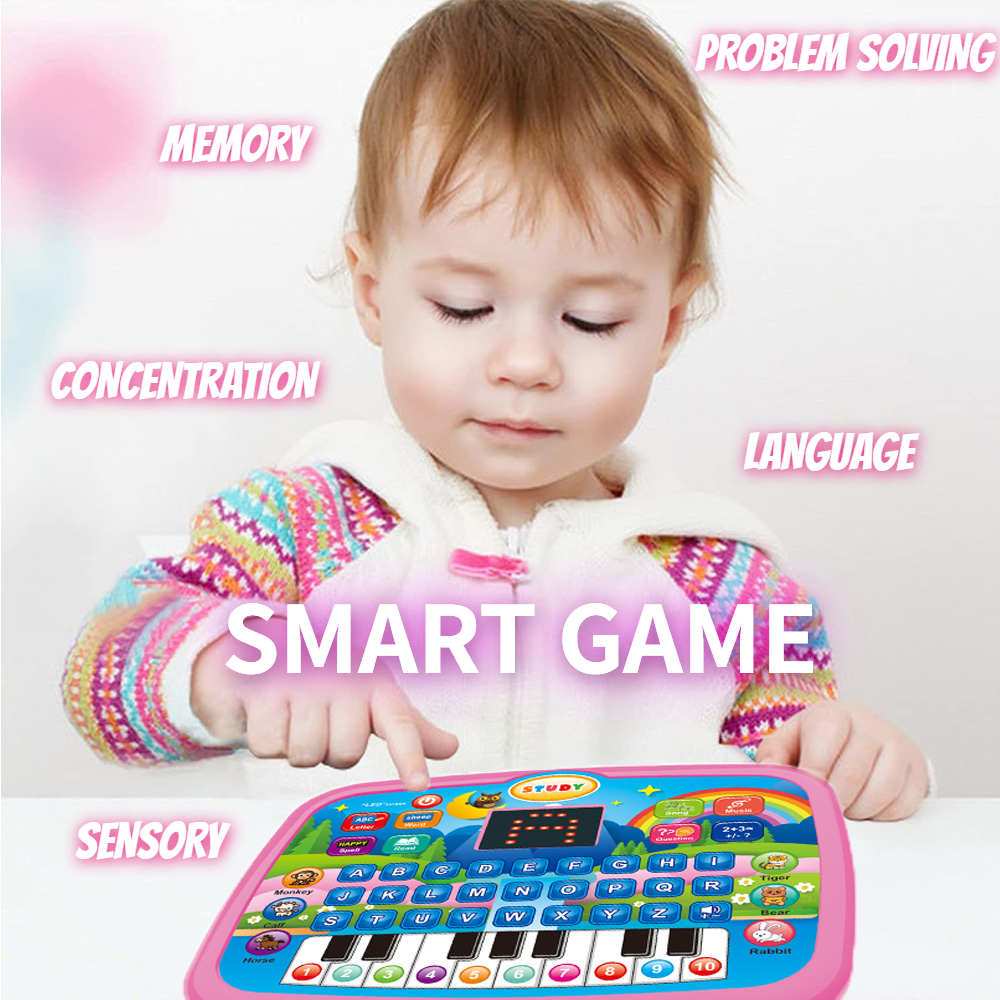 Educational Learning Computer Tablet Toys for Kids Boys Girl,Toddler ...