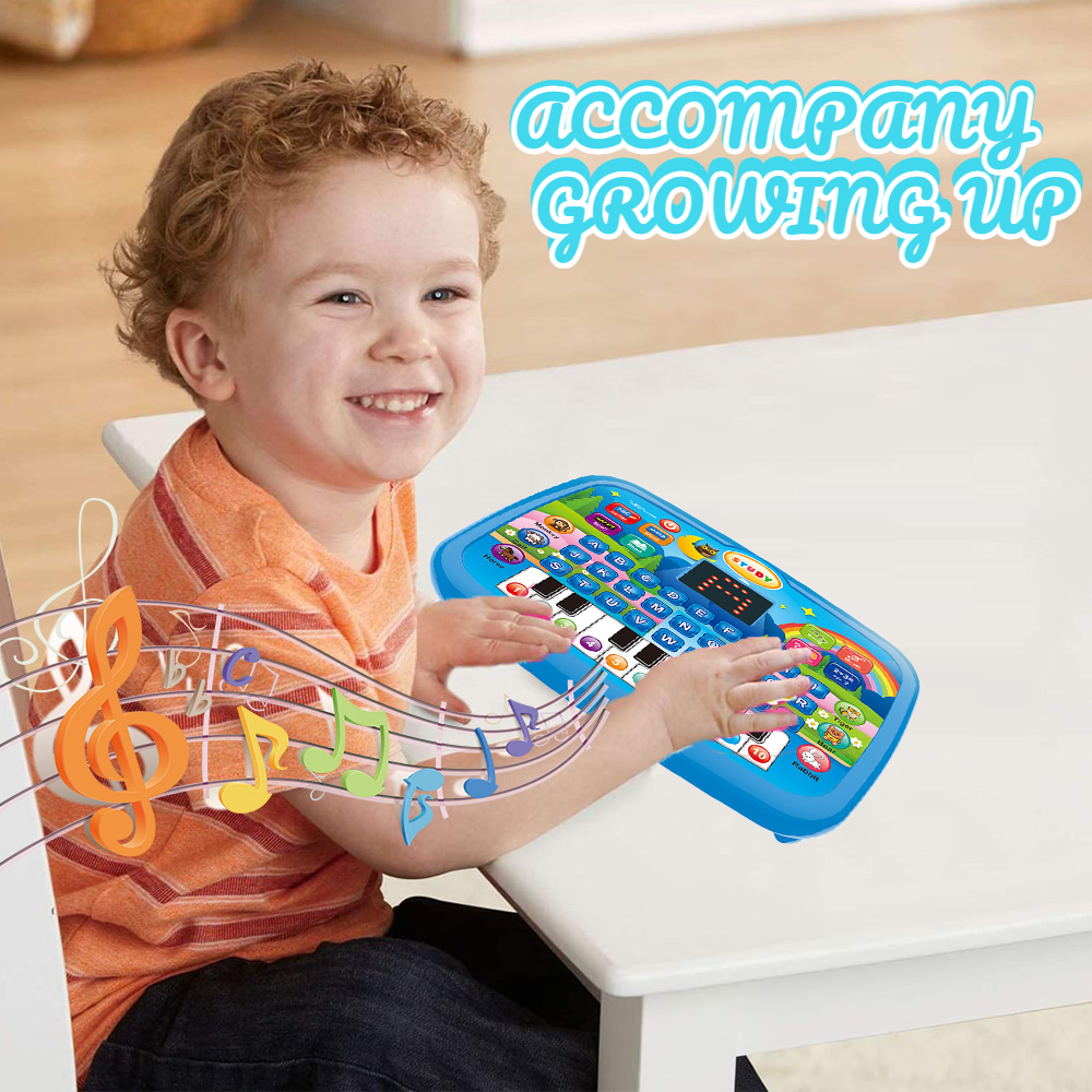 Educational Learning Computer Tablet Toys for Kids Boys Girl,Toddler ...