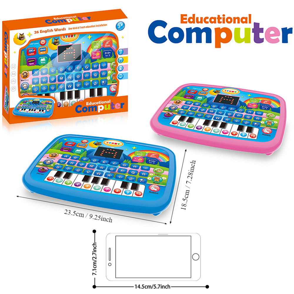 Educational Learning Computer Tablet Toys for Kids Boys Girl,Toddler ...
