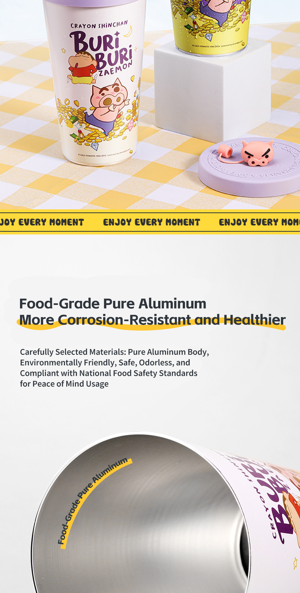 52TOYS Crayon Shinchan Color-changing Cup | Shopee Philippines