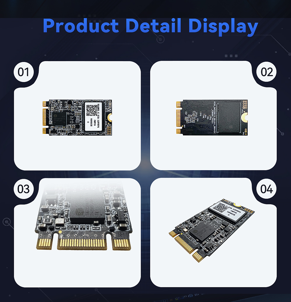 GUDGA SSD M2 SATA 22X42mm M.2 NGFF SATA SSD 64GB 128GB 256GB 512GB Internal Solid Hard State ...