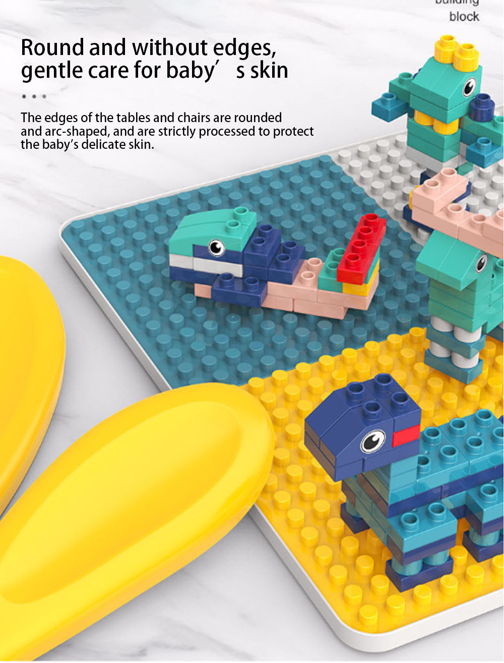 Children's building blocks, building block table sets, early education ...