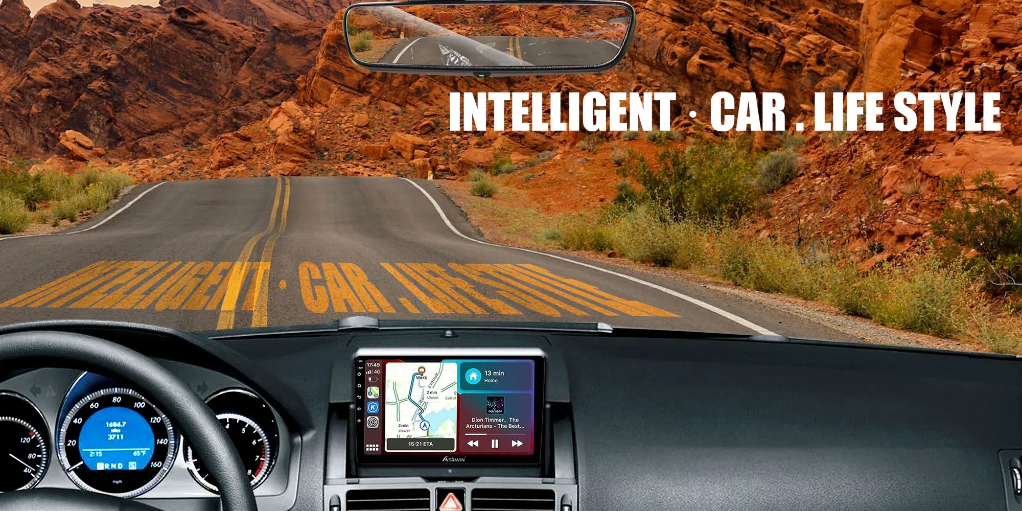 Car Radio Android Player with 360 Camera 4 Core 4G+32G DSP Car System ...