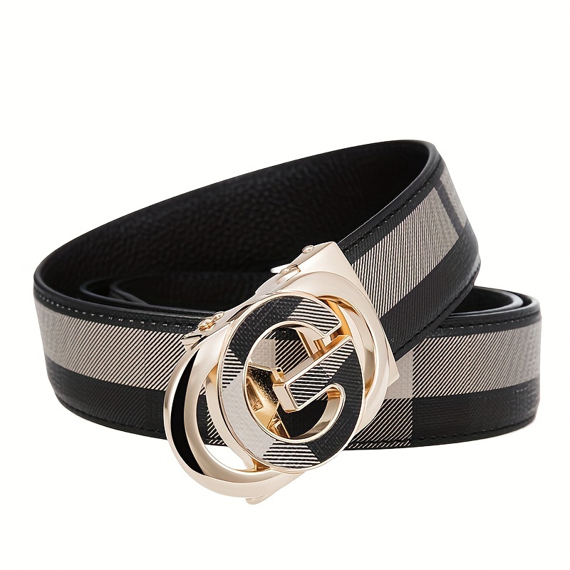 New Fashion Men's Leather Belt Business Casual First Layer Jeans Belt ... New Fashion Men's Leather Belt Business Casual First Layer Jeans Belt ...