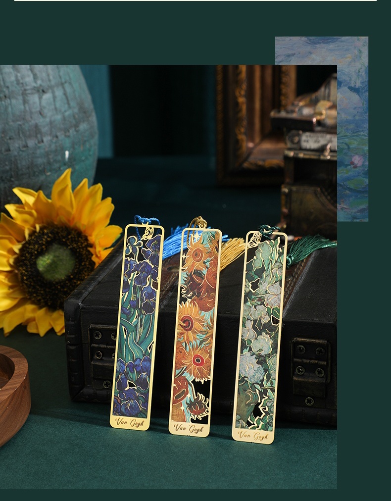 Creative Vintage Bookmark Pendant Reading Book Holder | Shopee Philippines