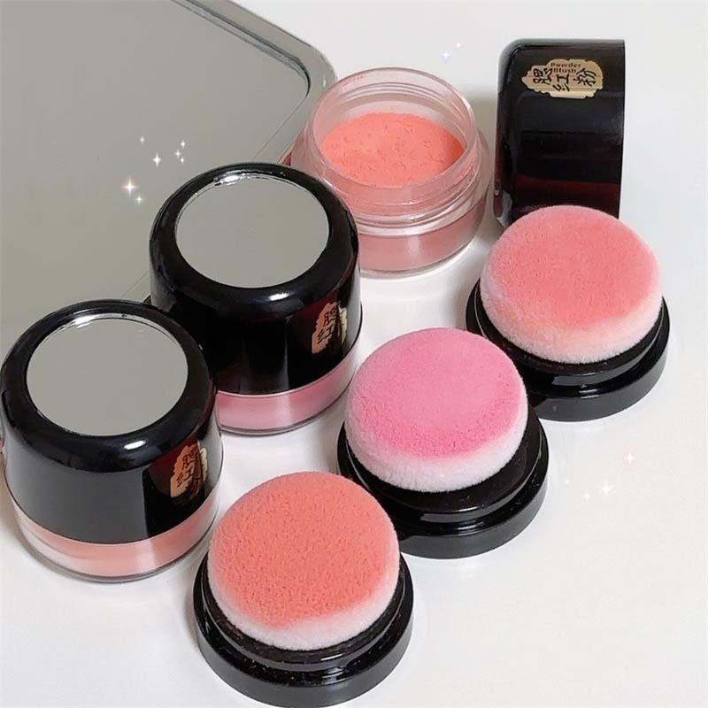 Vital Blush Powder Skin Friendly And Soft Color Air Cushion Powder ...