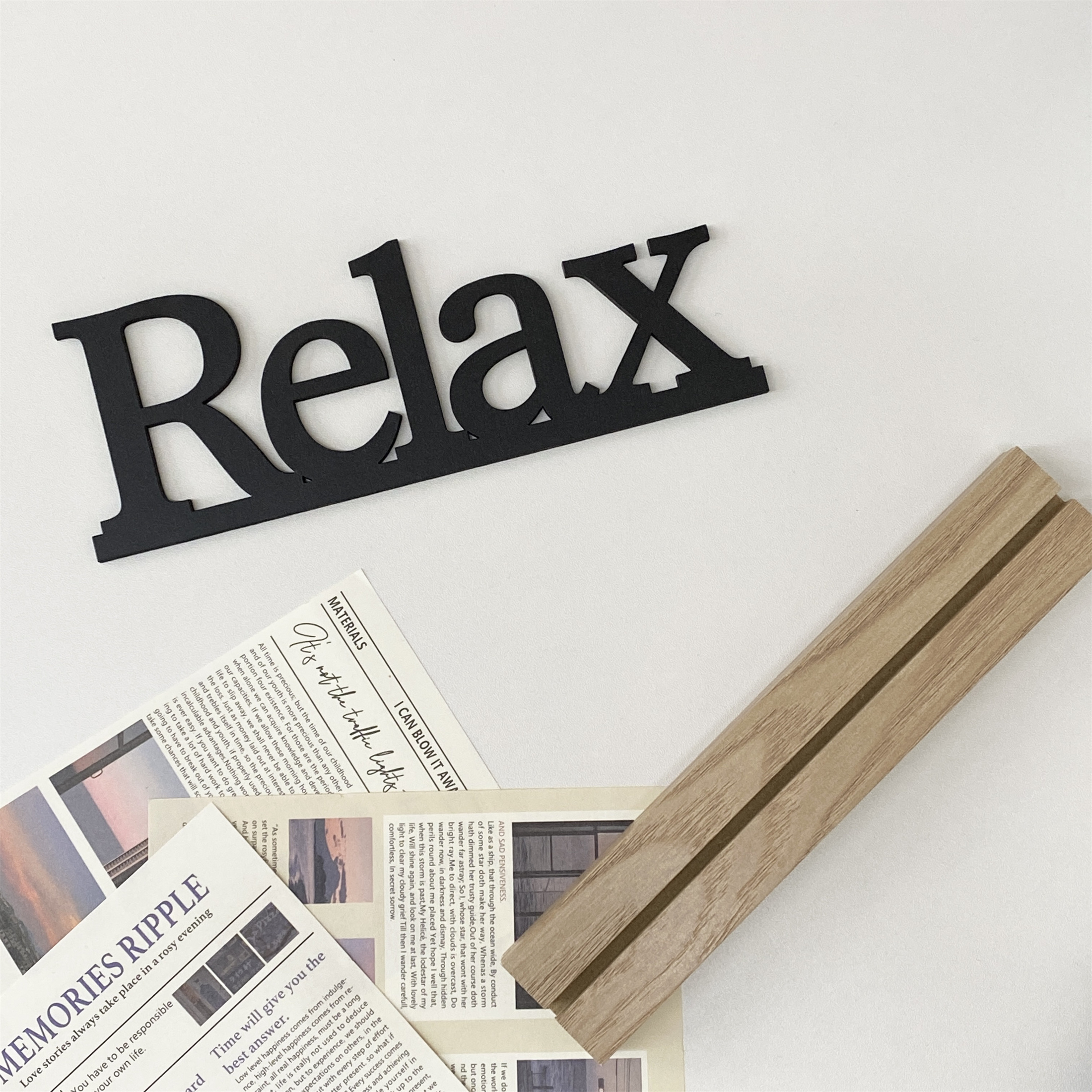 Motivational Wooden Sign – Blessed Inspirational Shelf Decor for Home ...