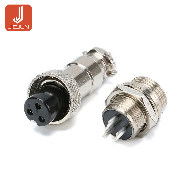 5pcs 1 Pair GX12 GX16 2P 3P 4P 5P 6P 7P 8P Pin Male Female Docking ...