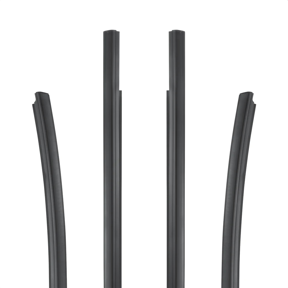4PCS Ford Ranger Weatherstrip Window Seal Car Window Moulding Trim Seal ...
