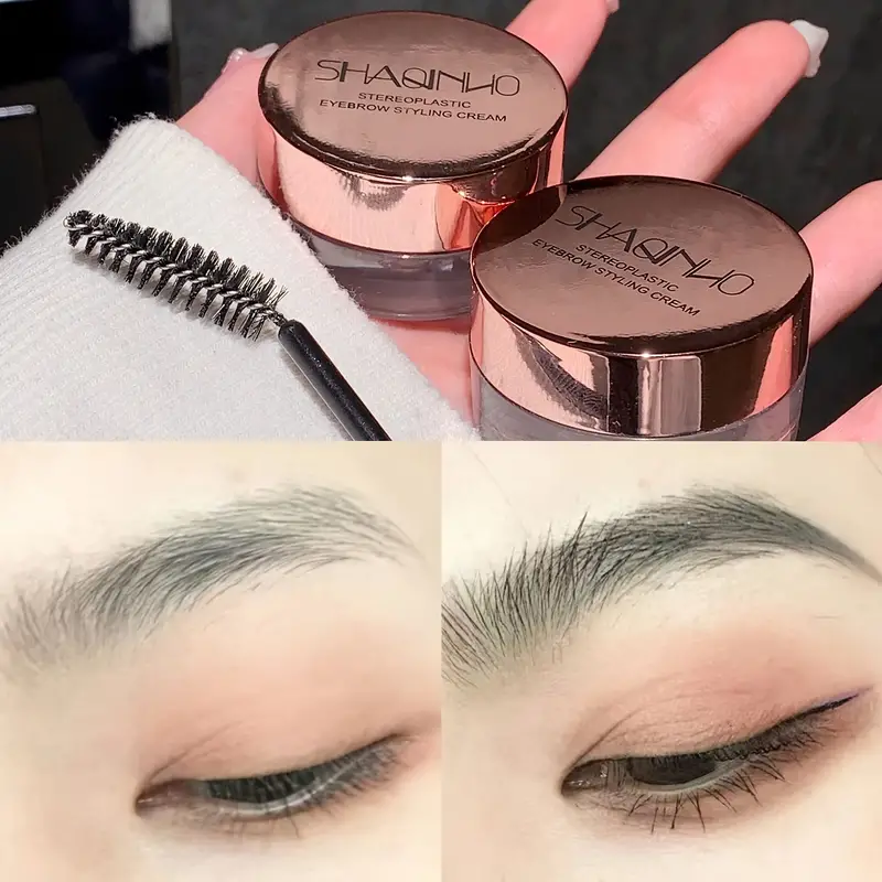 Eyebrow Soap Kit, 4D Brows Gel Long Lasting Eyebrow Setting Gel ... Eyebrow Soap Kit, 4D Brows Gel Long Lasting Eyebrow Setting Gel ...