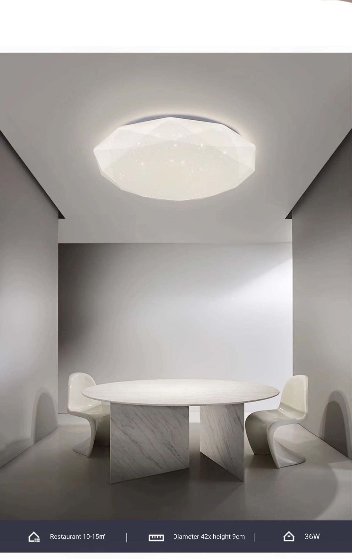3-color adjustable living room ceiling lights for ceiling led lights ...